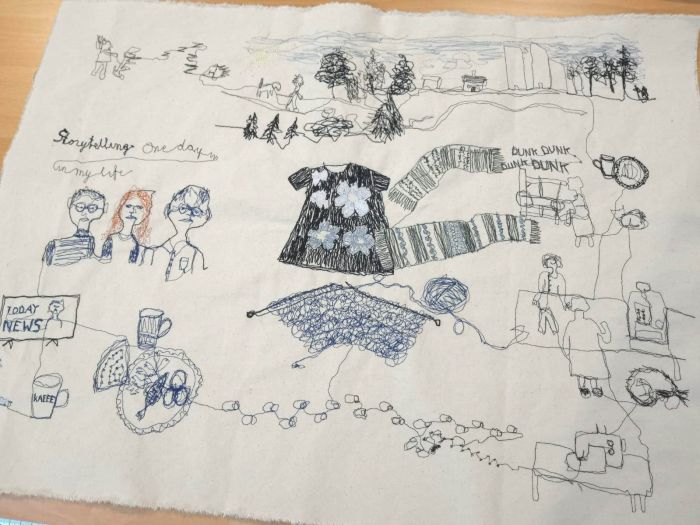 Story Telling Through Stitch (Freestyle Stitching) with Harriet Riddell ...